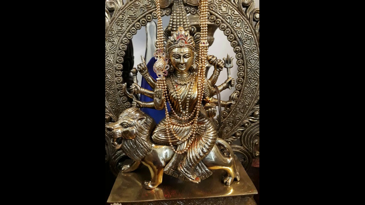 Classical song - Jaya Jaya Durga - By Bhavani Rao - YouTube