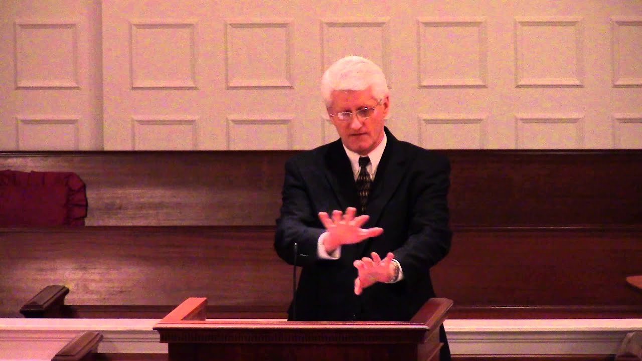 A Walk with God's Spirit, Pastor David MacEachern, Luke 1:1-24, 3/16/15 ...