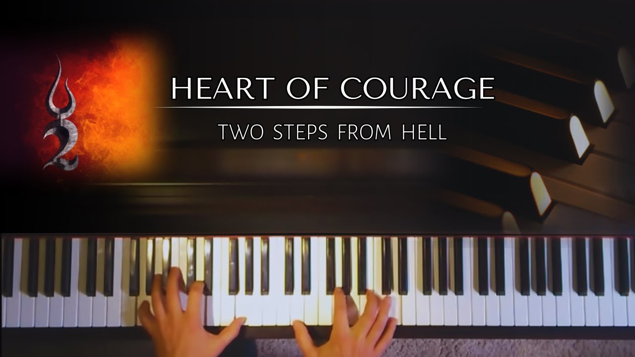Two Steps from Hell - Heart of Courage + piano sheets - YouTube