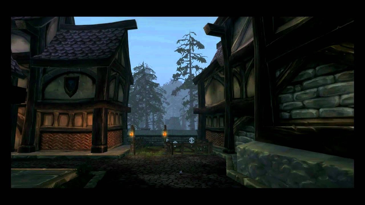 Intro World of Warcraft : Huargen (Alianza) [·Castellano·] - YouTube