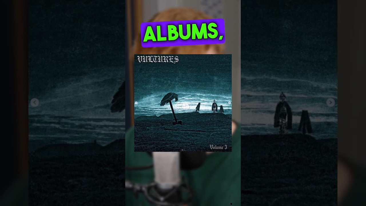 WHAT ARE VULTURES VOLUME 2 & 3? #kanyewest #kanye #vultures - YouTube