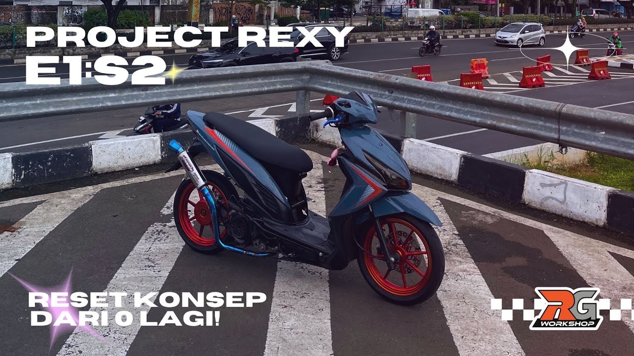 E1:S2 PROJECT REXY: GANTI KONSEP SETELAH HILANG DARI PERADABAN PART 1 ...