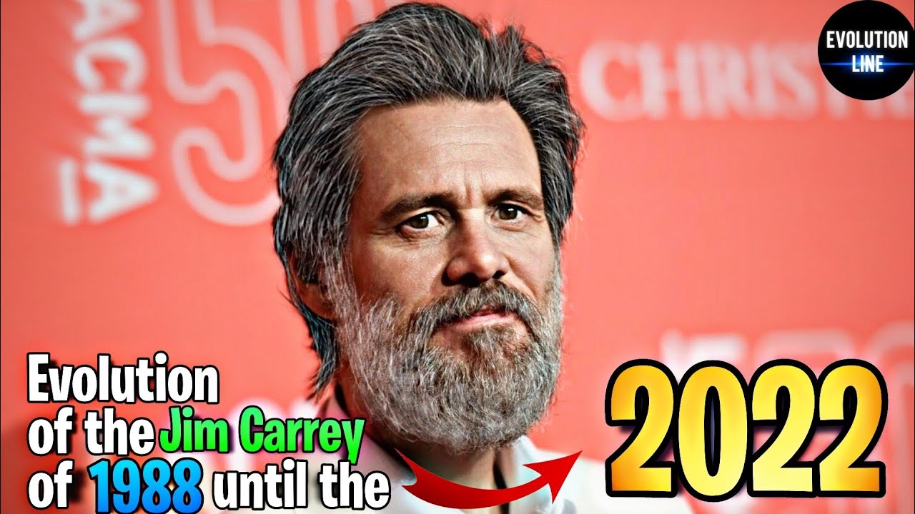 Evolution of the Jim Carrey - YouTube