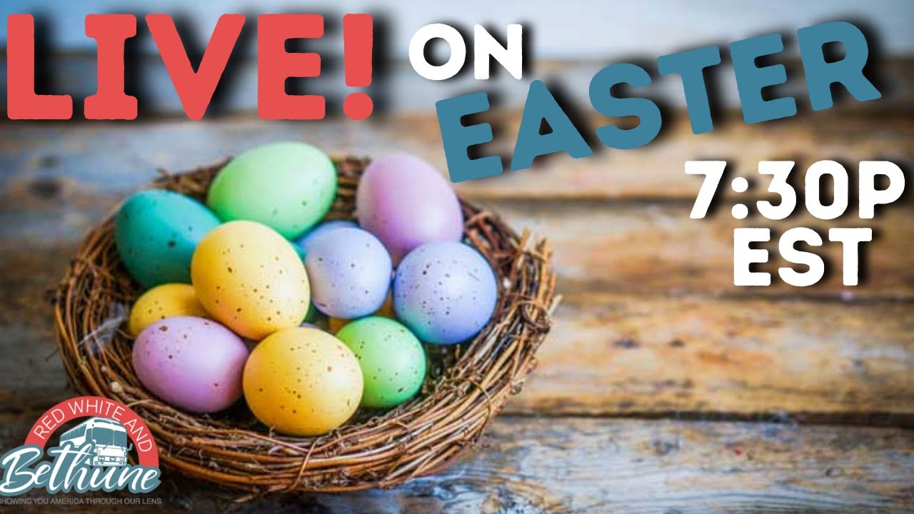 Easter LIVE! with Jenn & Kyle •••7:30pm est••• - YouTube