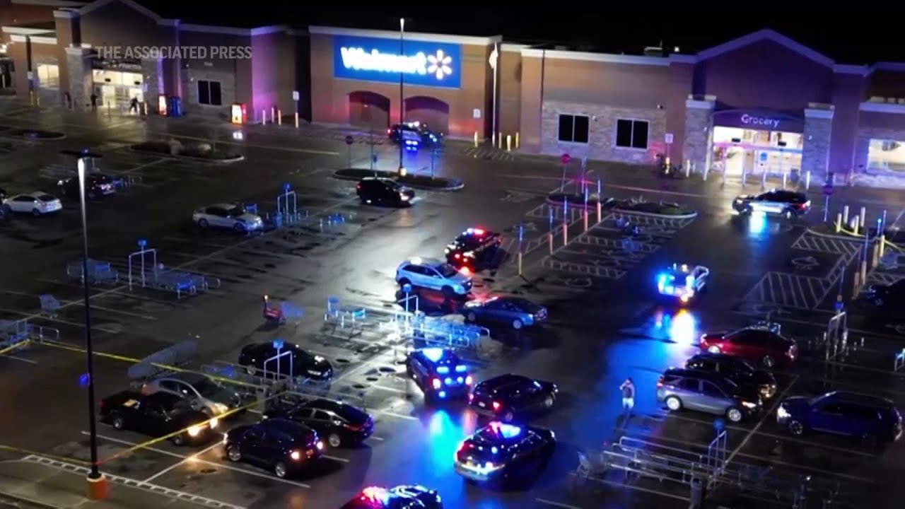 Shooting that wounded 4 in Ohio is the second to occur at a Walmart in ...