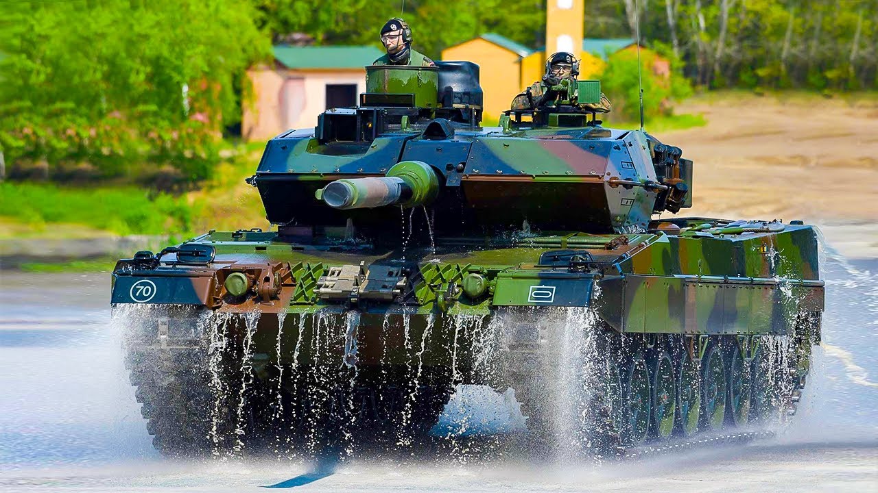 Top 5 Most Powerful Tanks in The World | Strongest Battle Tanks - YouTube