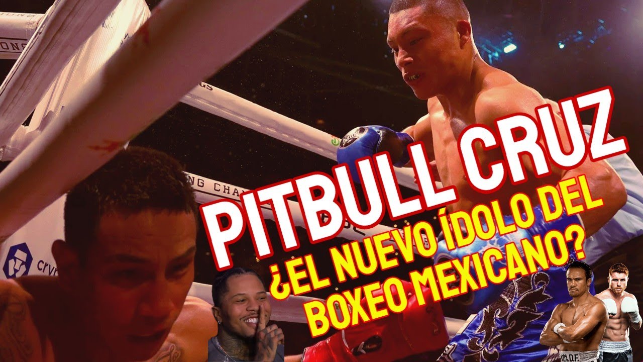 🥊ISAAC PITBULL CRUZ: EL NUEVO ÍDOLO DEL BOXEO MEXICANO #pitbullcruz # ...