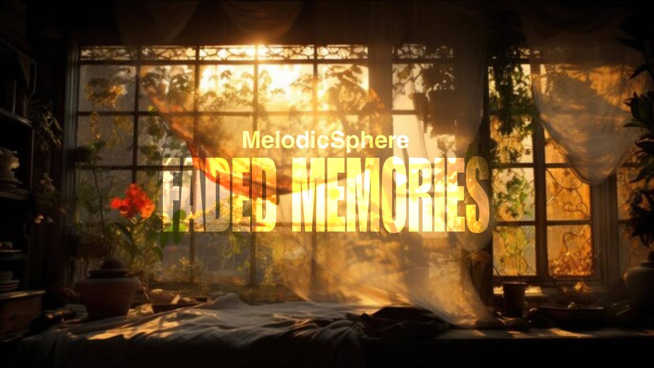 "FADED MEMORIES" - MelodicSphere (Official Lyric Video) - YouTube
