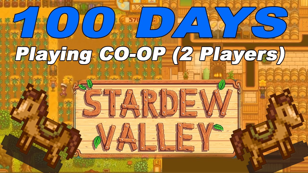 Playing 100 Days Sa Stardew Valley as Two Players [FILIPINO] - YouTube