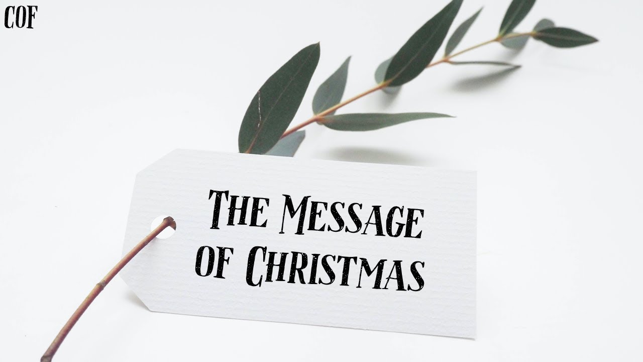 The Message Of Christmas YouTube the-message-of-christmas-youtube