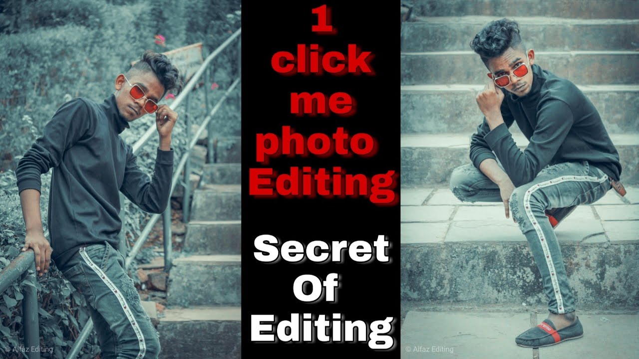 1 Click Me Photo Editing 2020 Trick || Secret Of Editing In Lightroom ...