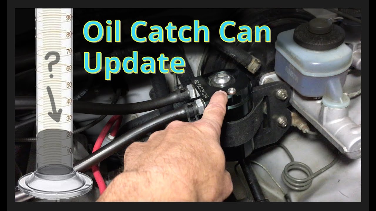 OIL CATCH CAN UPDATE: '90 Toyota 22RE Pickup & when *NOT* to run a K&N ...