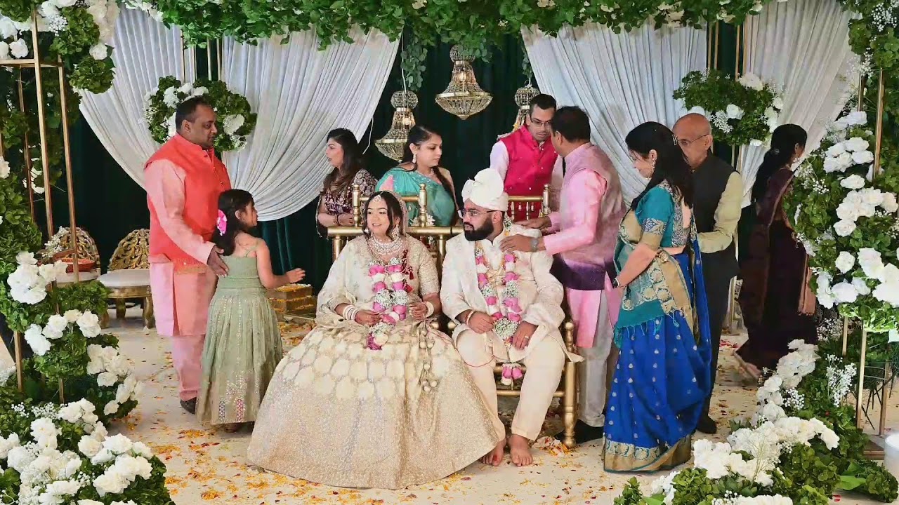 Darpan & Argaja's Wedding - YouTube