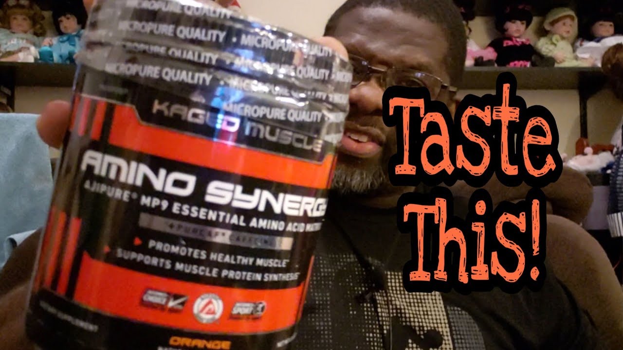 Amino Synergy Essential Amino Acid Matrix - Taste Test Only - KAGED ...