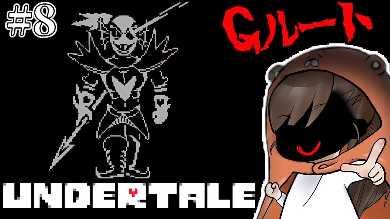 【UNDERTALE】Gルートをたのしく初見プレイ！【#8】 - YouTube
