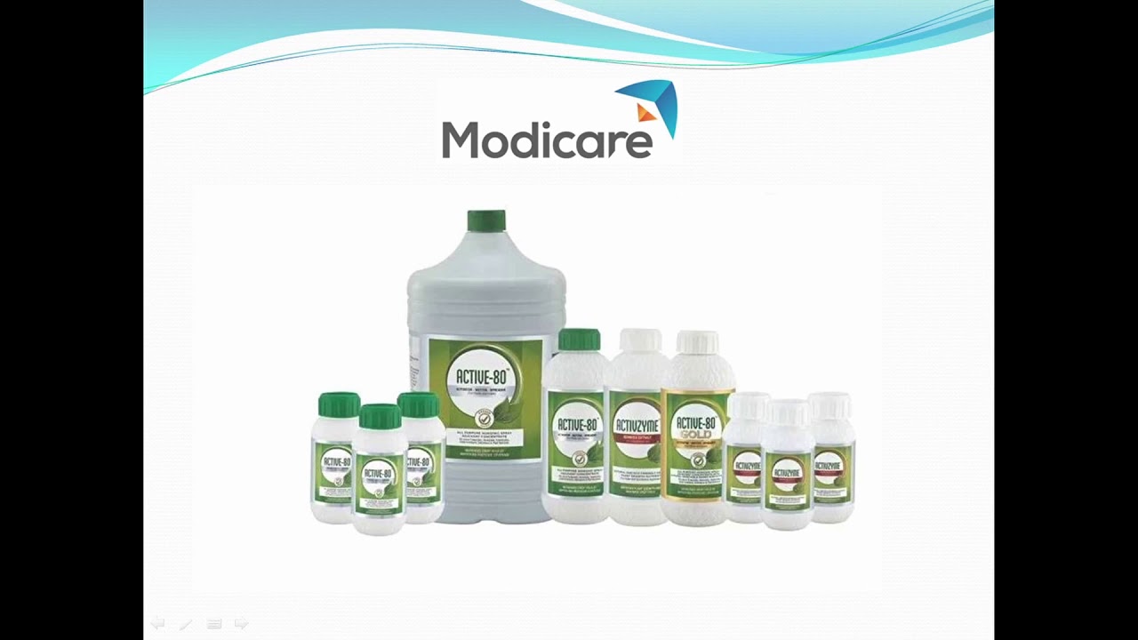 MODICARE ACTIVE 80 OR ACTIVE 80 GOLD - YouTube