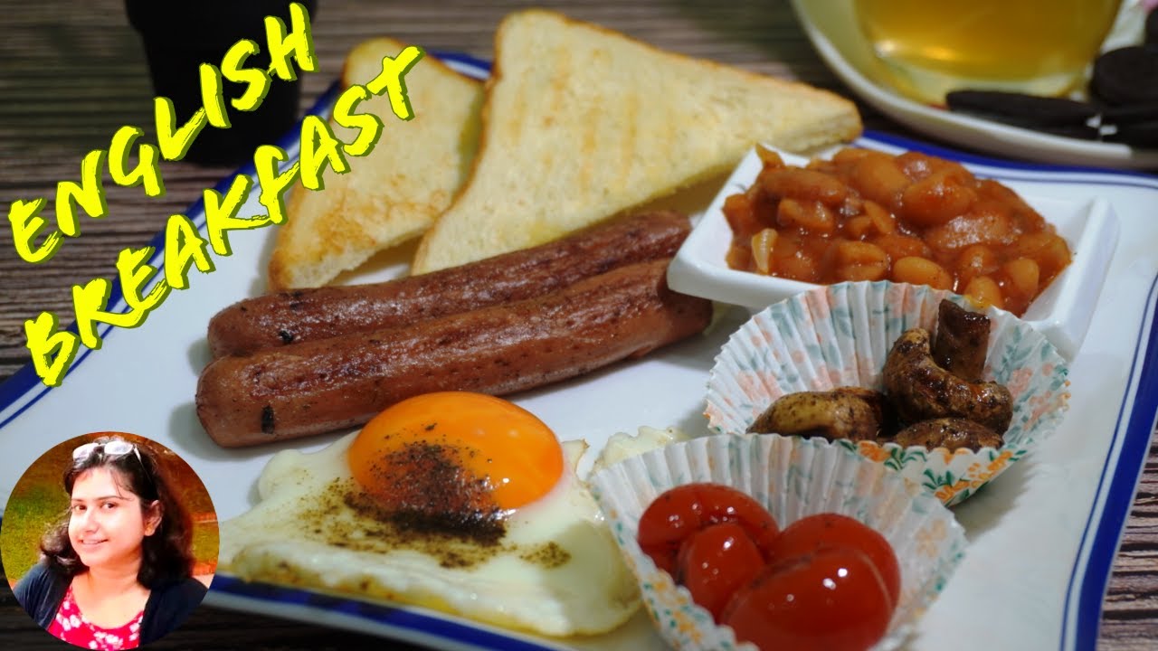 English Breakfast Recipe || Easy Breakfast Recipe || HOW TO MAKE A ...