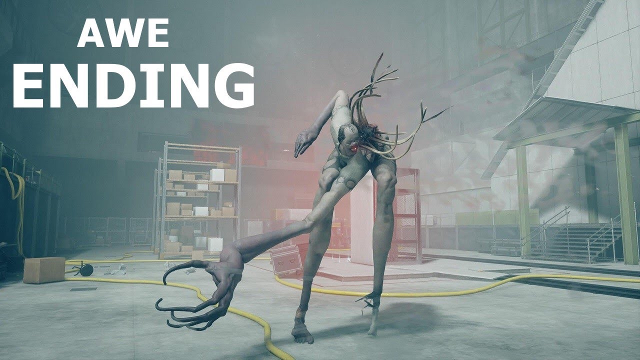 CONTROL ULTIMATE EDITION | AWE | ENDING - BRIGHT FALLS AWE | HARTMAN ...