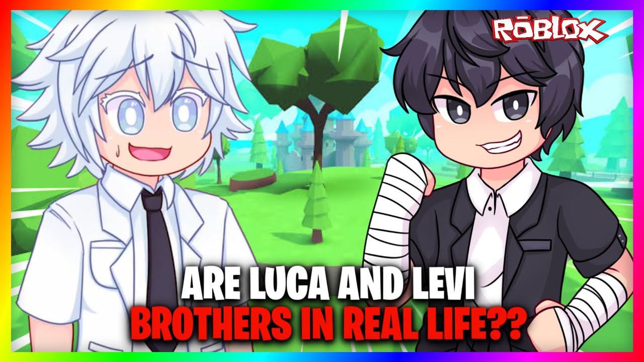 Are Luca & Levi Brothers In Real Life? - YouTube