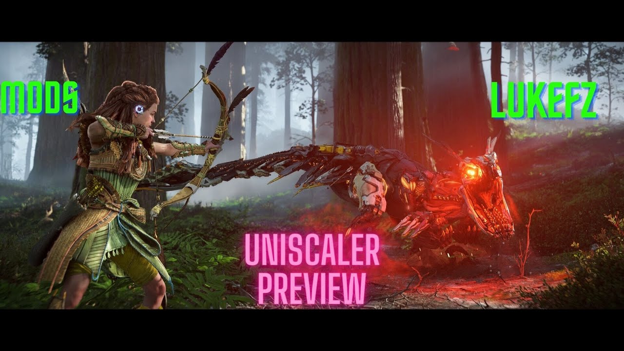 GUIA DE COMO USAR NOVA MOD DO LUKEFz Uniscaler Preview COM FSR E DLSS ...