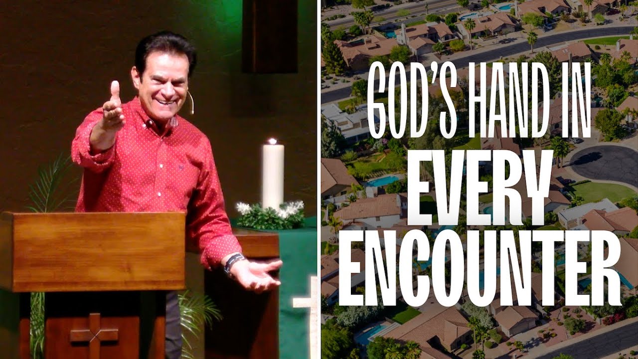 God's Hand in Every Encounter - Sermon Recap February 9th 2025 - YouTube