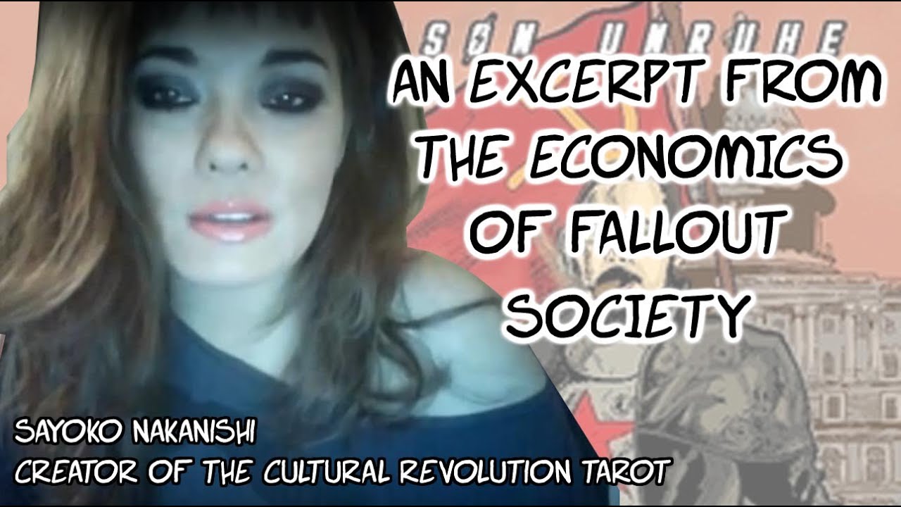 Jason Unruhe's New Book THE ECONOMICS OF FALLOUT SOCIETY - YouTube