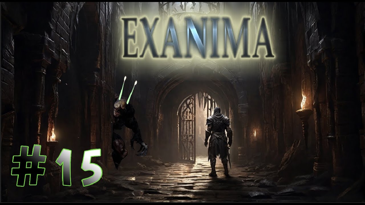 LIVE / EXANIMA / GAME 15 - YouTube