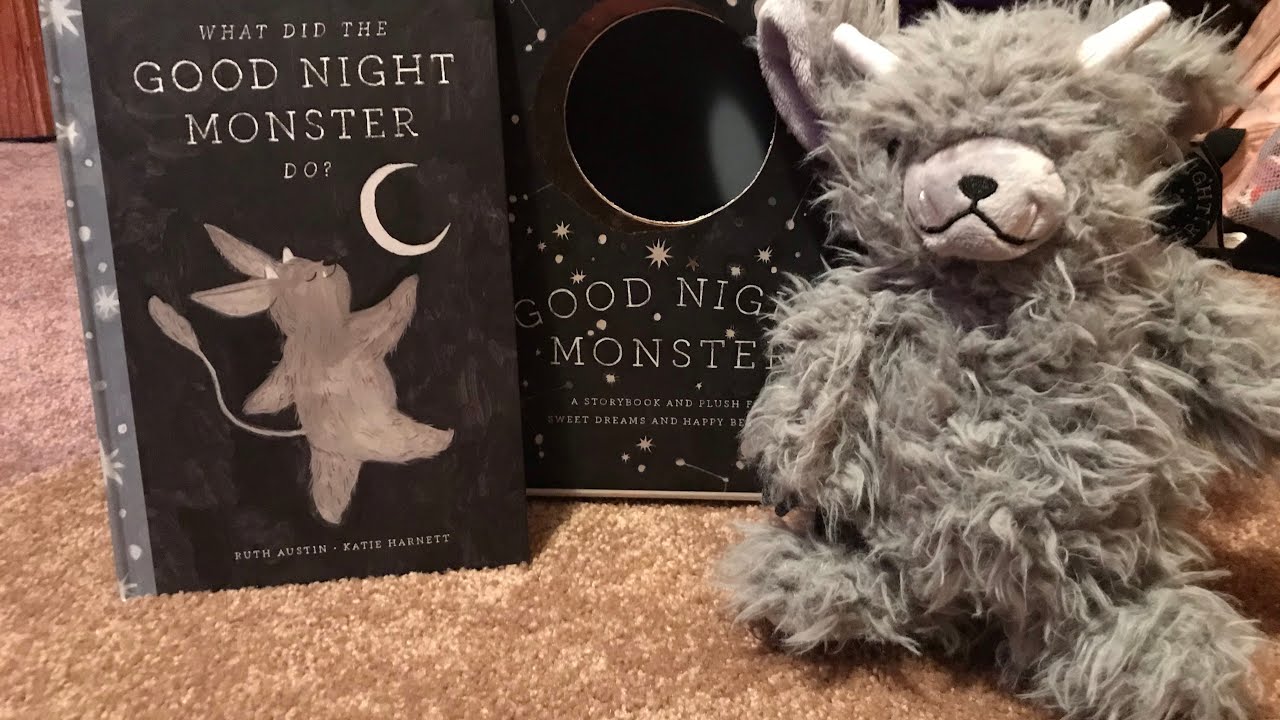 Good Night Monster Review#GoodNightMonster - YouTube