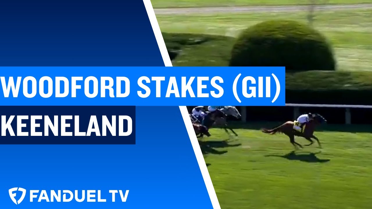 The $350,000 Woodford Stakes (GII) Presented by FanDuel - YouTube