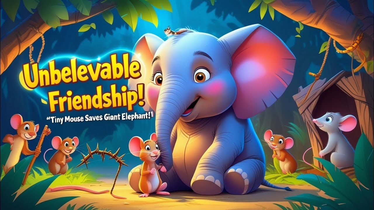 The Unbreakable Bond | How a Tiny Mouse Saved a Giant Elephant| - YouTube