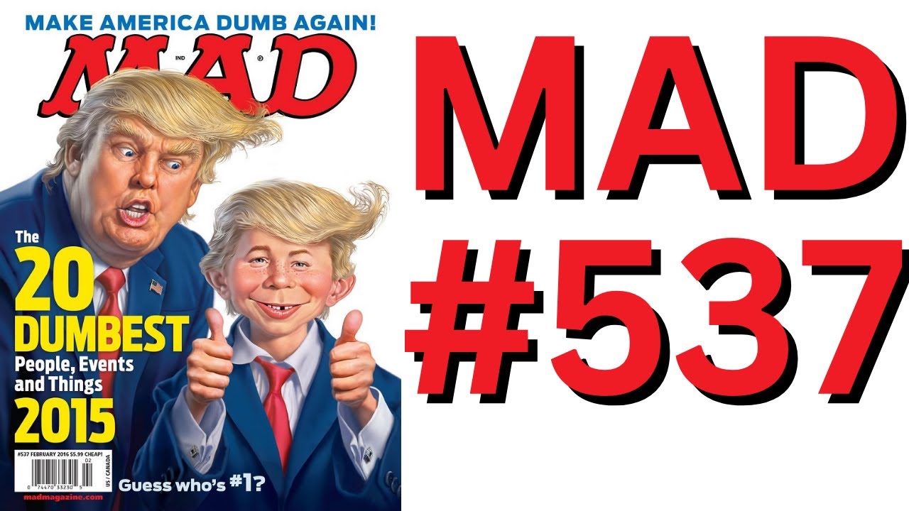 Flippin' Through MAD Magazine #537 - YouTube