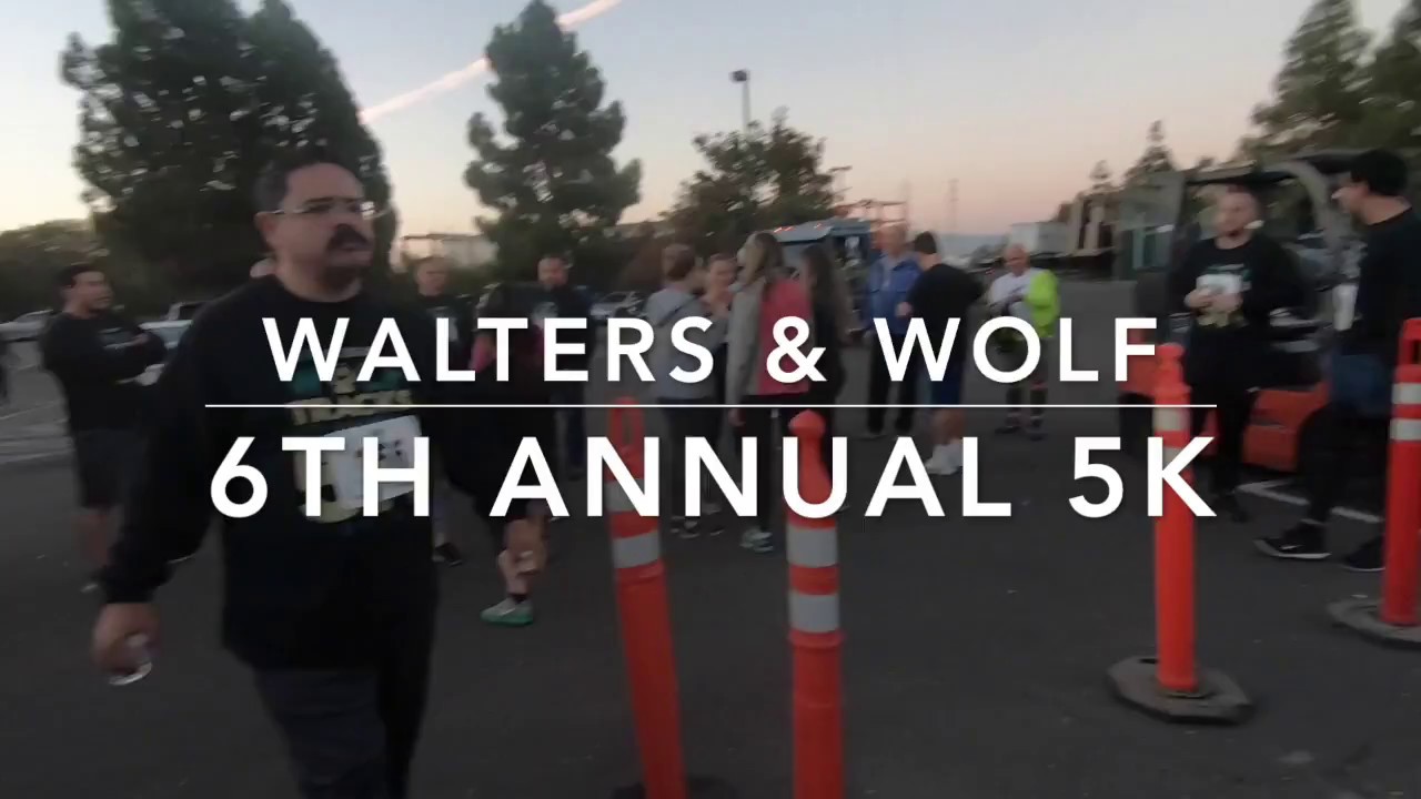 Walters & Wolf 6th Annual 5K- Fremont - YouTube