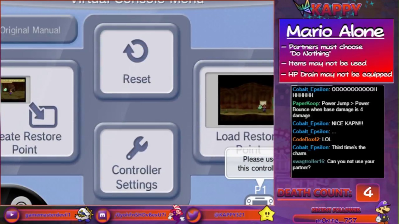 My save... - Paper Mario (Mario Alone) - YouTube