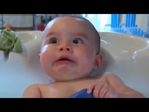 Funny Babies Scared of Farts Compilation  - HD