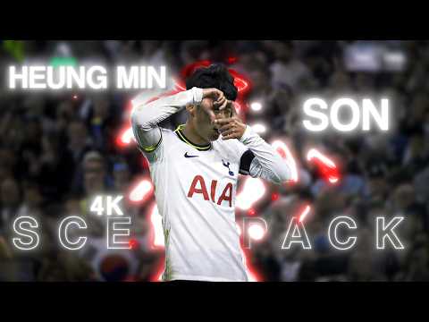 Heung-Min Son 4K Scenepack 🇰🇷🔥