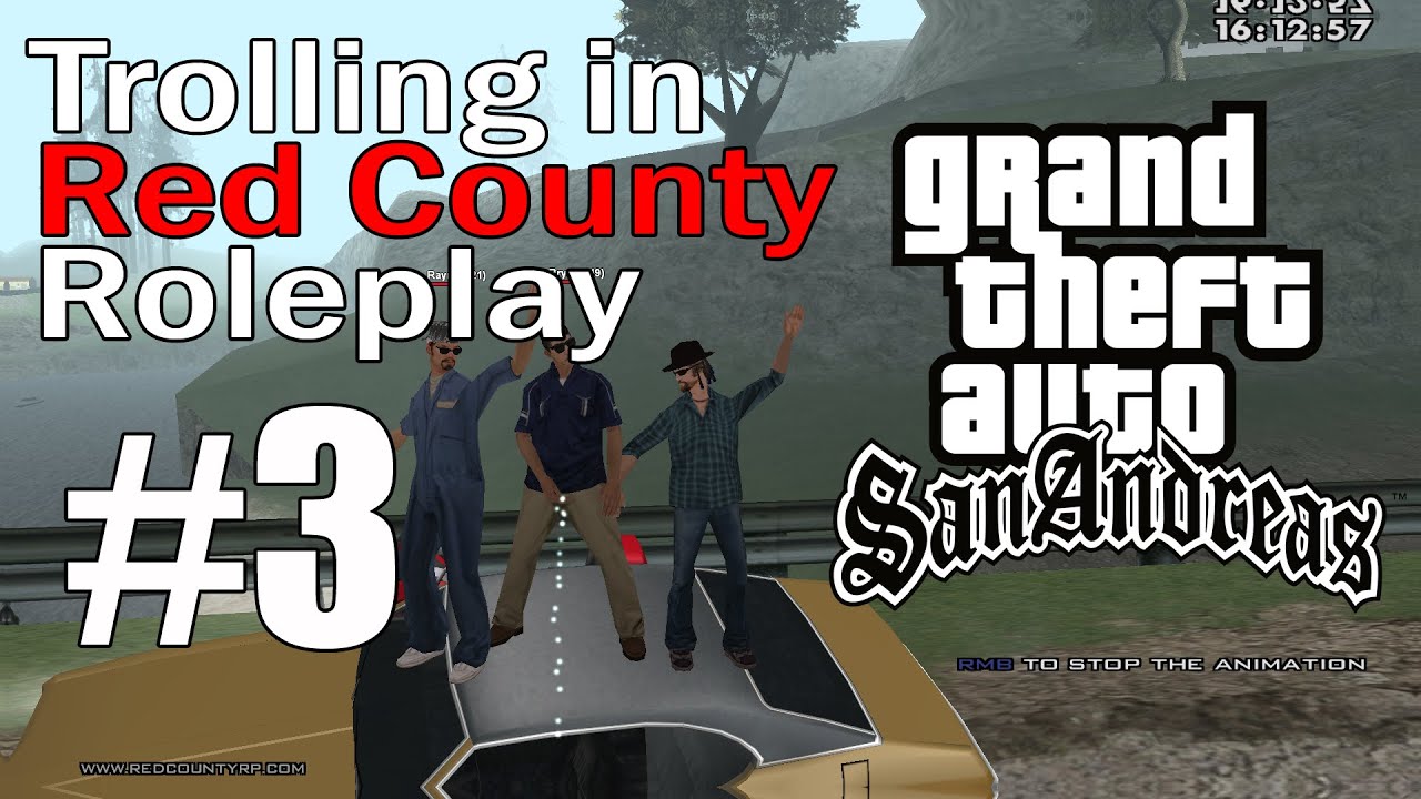 Trolling at Red County Roleplay #3 - YouTube