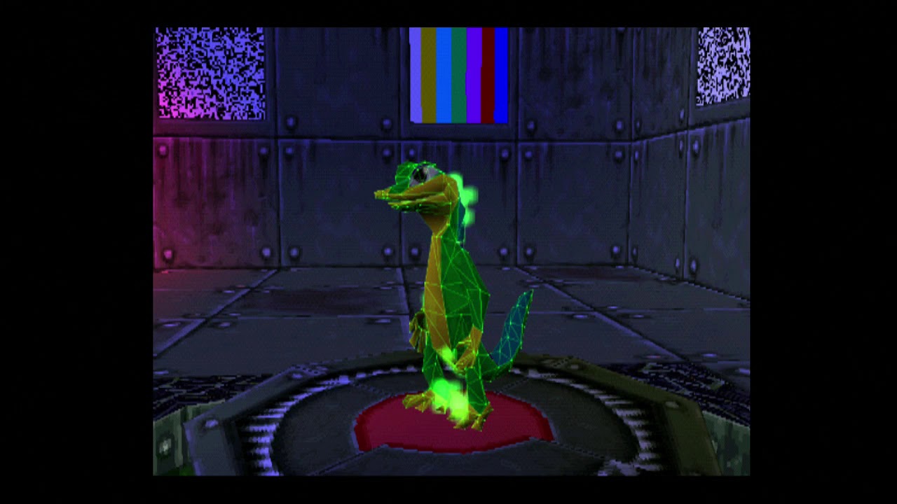 Gex 3D: Enter the Gecko - PS1 - #53 - Mazed and Confused - Pass the T.V ...