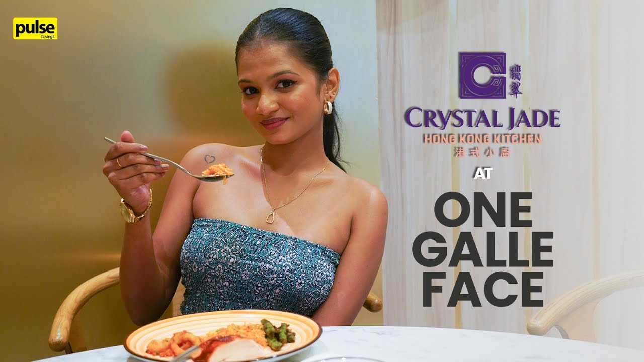 Crystal Jade at One Galle Face - YouTube