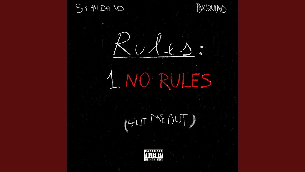 No Rules (Sl** Me Out) - YouTube