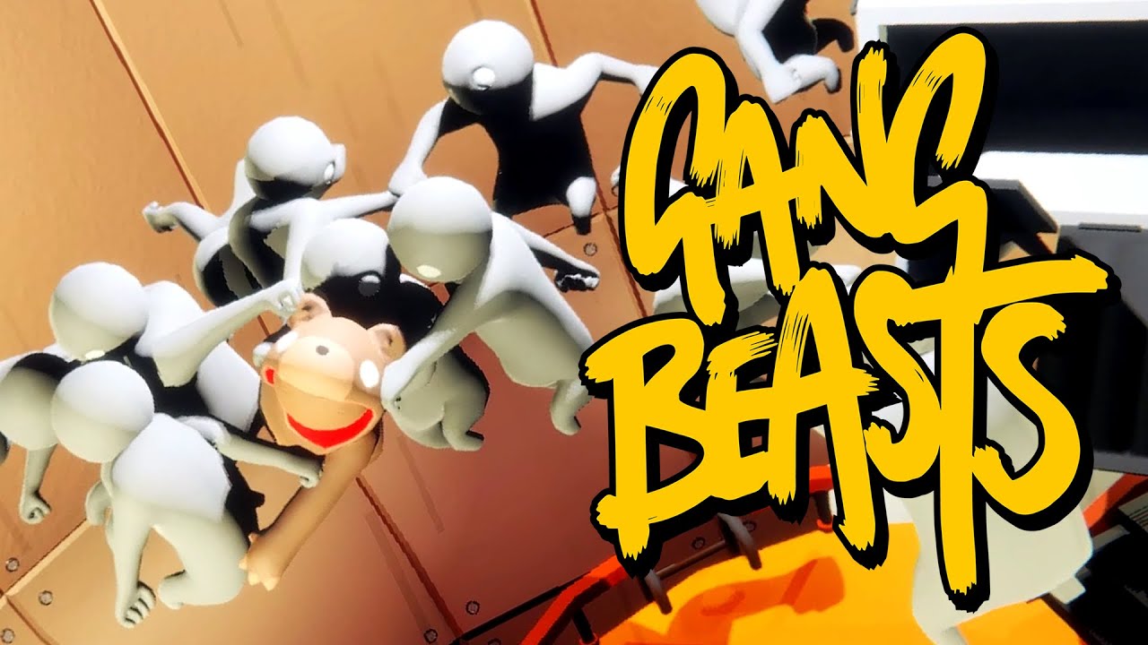 FLYING TEDDY BEAR!! - Gang Beasts #8 - YouTube