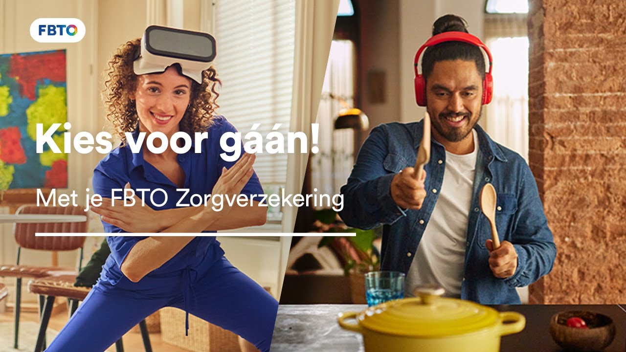 Kies voor gáán met de zorgverzekeringen van FBTO - jij kiest. FBTO ...