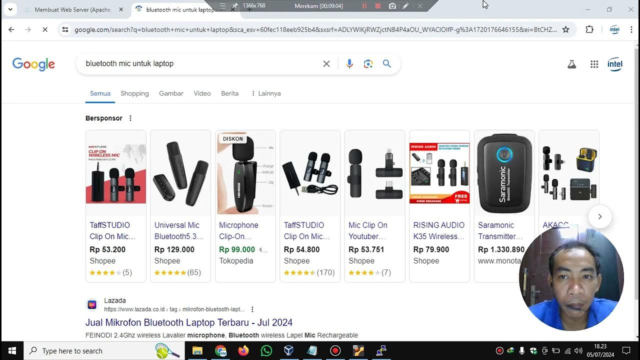 TUGAS 1 MEMBUAT WEBSERVER-APACHE-MARIADB-PHP-PHPMYADMIN-WEBMIN-CERTBOT - YouTube