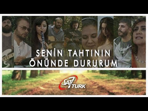 Senin Tahtının Önünde Dururum (Hristiyan İlahisi)