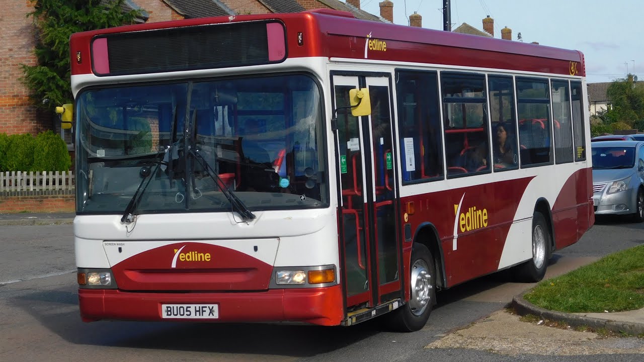 Beasty Dart! | Dennis Dart MPD (BU05 HFX) | Redline - YouTube