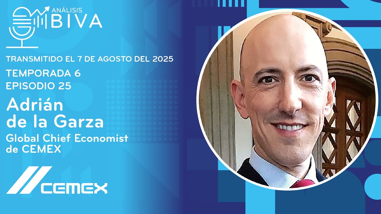 Análisis BIVA T6E25 con Adrián de la Garza de CEMEX - YouTube