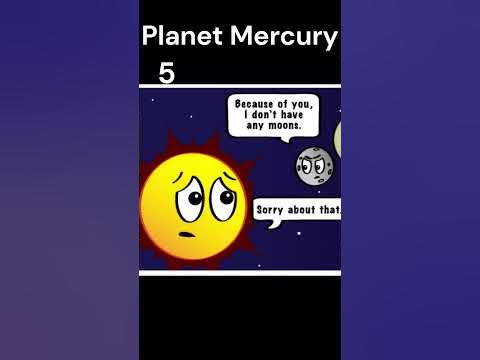 Mysteries of Planet Mercury uncovered...!!! #10funfacts - YouTube