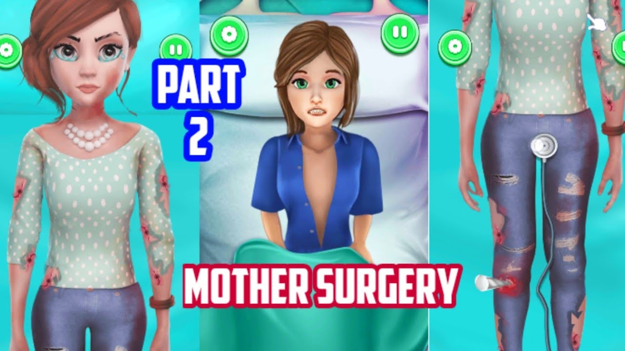 Mother Surgery Emergency Hospital New Update All Level Gameplay Part 2 ...