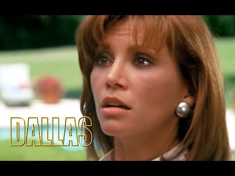 DALLAS - Pam Ewing GetsThe Shock Of Her Life. - YouTube