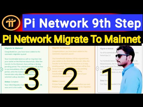 Pi Network Latest Update |Pi Network Migrate To Mainnet |Pi Coin Sell |Pi Network KYC |Pi  9th Step