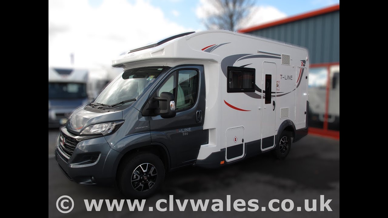 2019 Rollerteam T Line 590 Motorhome - Continental Leisure Vehicles Ltd ...